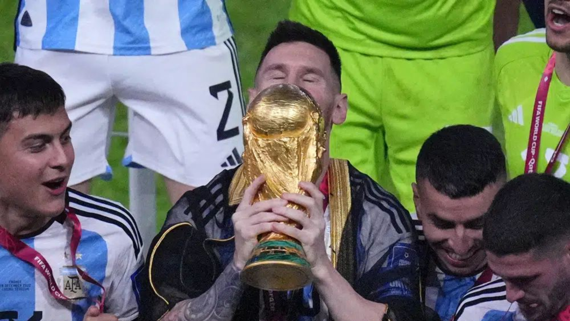 Argentina se queda 2da en la nueva clasificación de la FIFA - Deportres