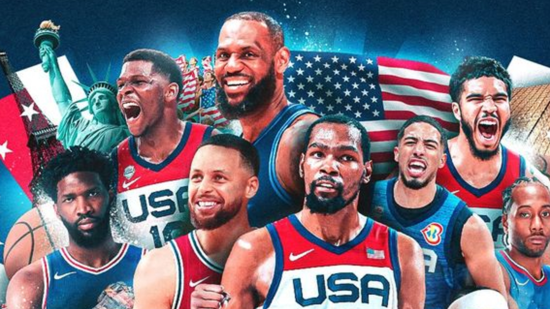 LeBron James encabeza selección del 'Dream Team' para París 2024 ...