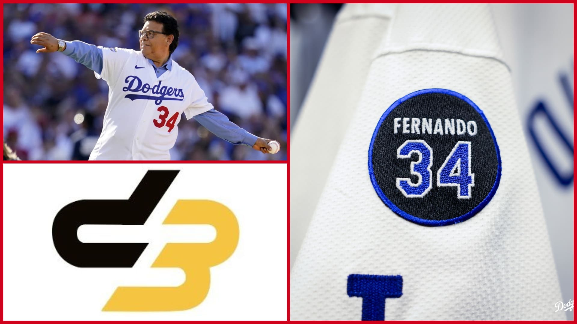 Podcast D3: Fernando Valenzuela será honrado por Dodgers con parche del ...
