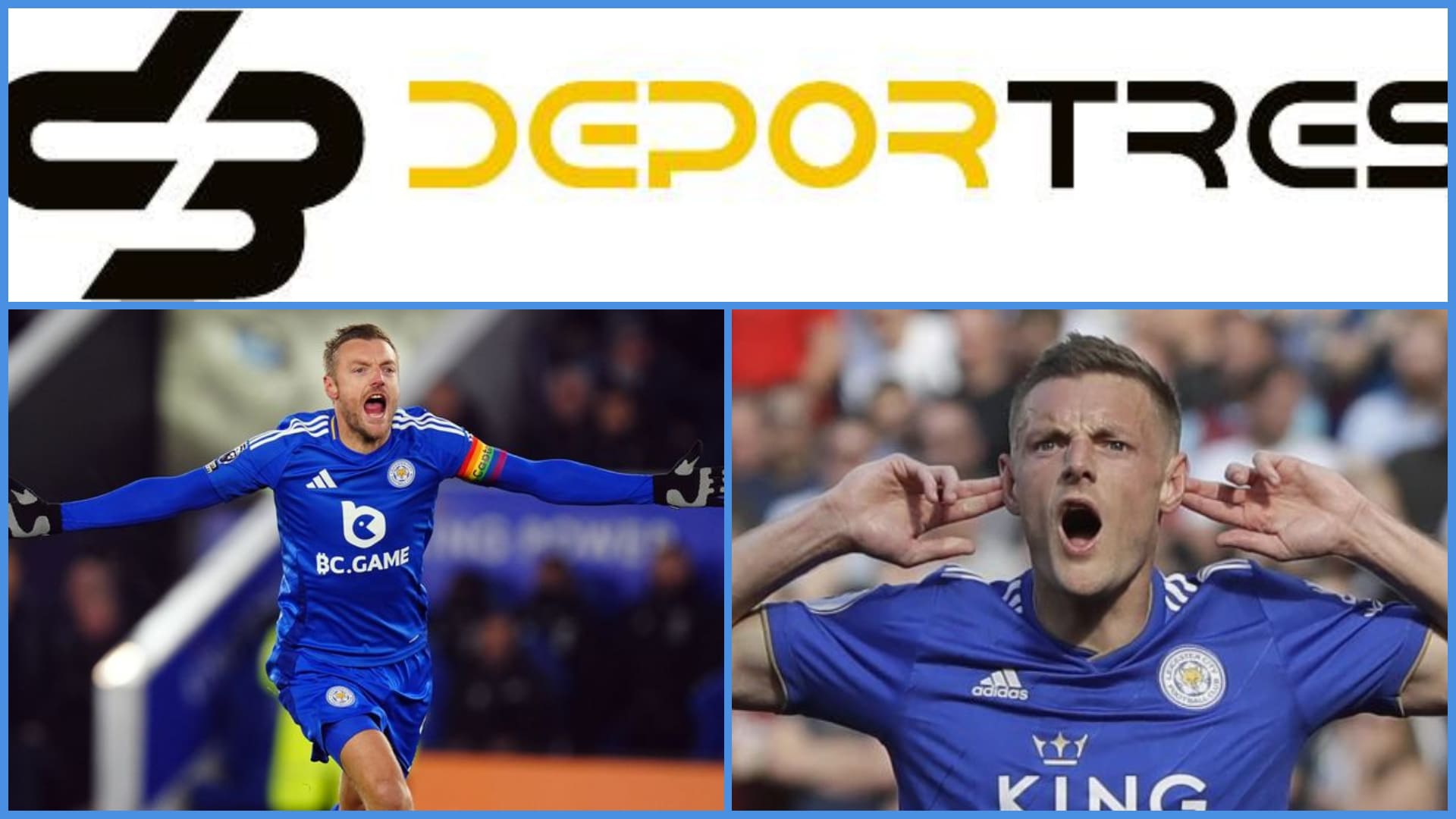Jamie Vardy deja Leicester tras 13 años. El club lo llama su ‘mejor ...